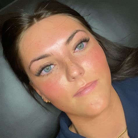 Jc My Client Wanted A Dark Lash Line But Still Natural Like Her