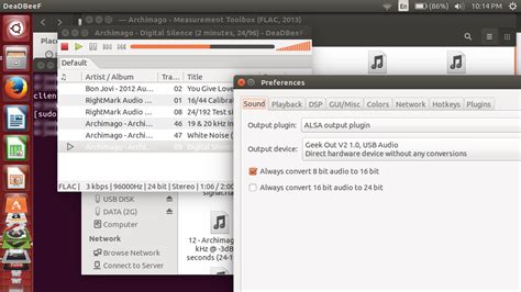 Archimago S Musings MEASUREMENTS A Look At Linux Audio ALSA PulseAudio