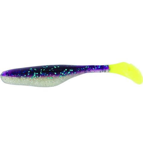Bass Assassin Sea Shad Saltwater Lure Slammin Chicken 4 10pk Soft