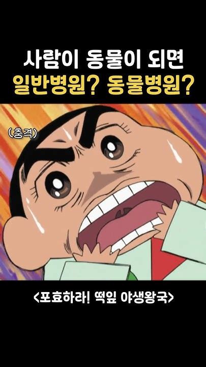 짱구가 식겁한 순간 짱구는못말려 Youtube