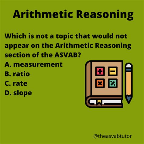 The Asvab Tutor Presents Question On Arithmetic Reasoning Question The Asvab Tutor