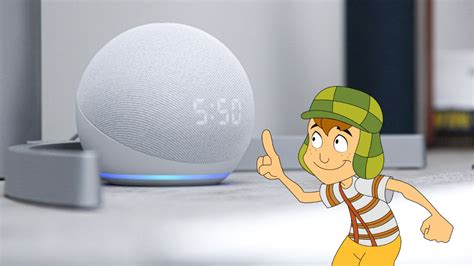 Amazon Alexa Lanza Una Colaboración Con El Chavo Del 8 Y El Chapulín