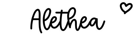 Alethea Name Meaning Origin Variations And More