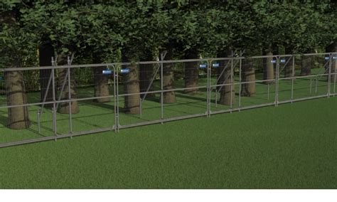 Tree Protection Fencing BS 5837 Compliant Fencing Systems First Fence Ltd