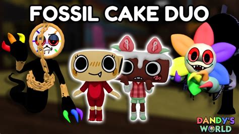 Fossil Cake Duo Run On Dandys World Youtube