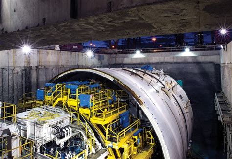 Ground Improvements For The Sr 99 Bored Tunnel