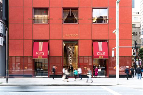 資生堂パーラー 銀座本店がリニューアルオープン With Images Street View Street Scenes