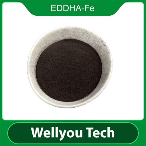 Full Water Soluble Organic Fertilizer Eddha Fe 6 Eddha Iron Chelate