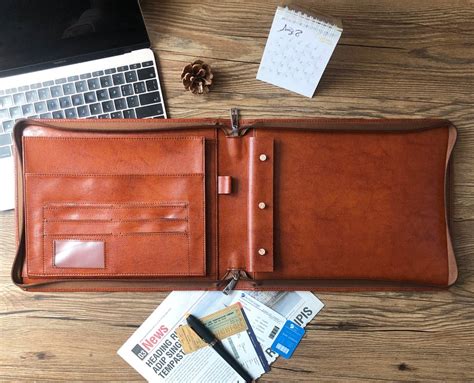 Personalized Pilots Log Book Binder Vegan Leather Log Binder Etsy