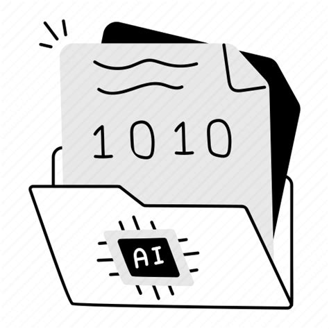 Ai Folder Ai Data Coding File File Folder Binary Folder