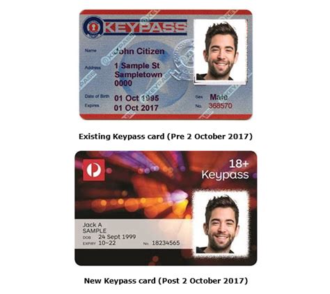 Office Australia Post Is Updating The Design Of The Keypass Identity