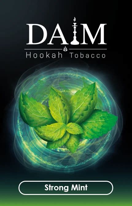 Strong Mint Daim Tobacco Us