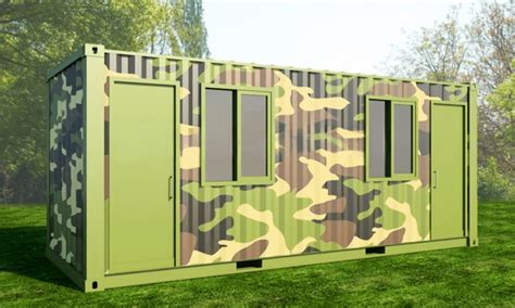 Military Camp Container Herocont