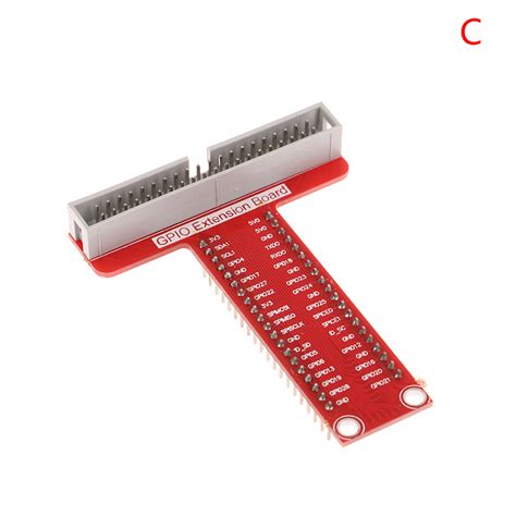 T Type Gpio Expansion Board Pcb Board Expansion Cable For Raspberry Pi