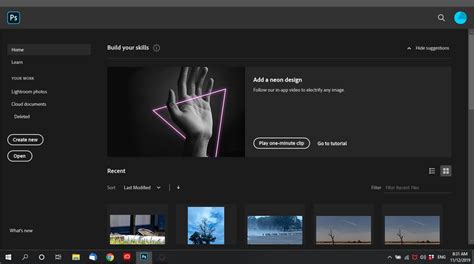 Solved P Photoshop Top Menu Bar Is Missing File Edit Adobe
