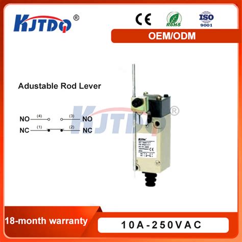 China Double Circuit Type Limit Switch Sensor Manufacturers Double Circuit Type Limit Switch