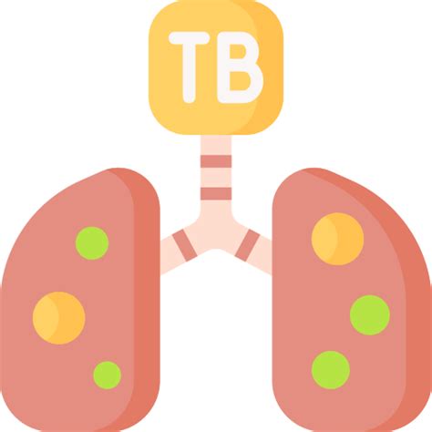 Tuberculosis Iconos Gratis De Asistencia Sanitaria Y Médica