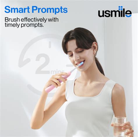 Usmile Y1S Green Sonic Electronic Toothbrush - Ansons
