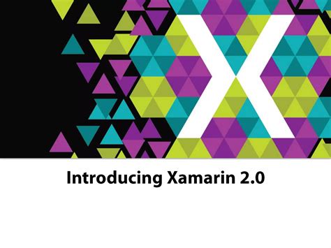 Introduction To Xamarin Ppt