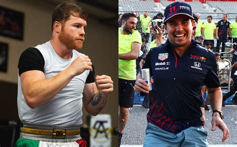 Checo Pérez Y Canelo Álvarez Por Fin De Semana Redondo Para México