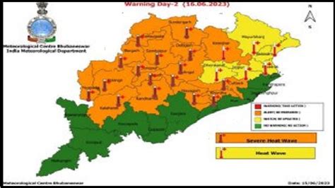 Imd Issues Orange Warning For 15 Districts Of Odisha For Heatwave