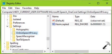 How To Enabledisable Speech Recognition In Windows 10