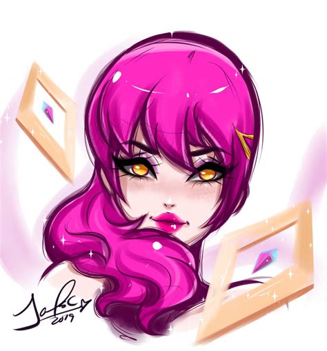 Kda Evelynn By Jamilsc11 On Deviantart