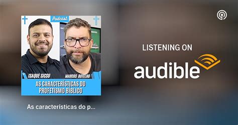 As Características Do Profetismo Bíblico Com Isaque Sicsu Interpretação Da Bíblia Pr Marcos