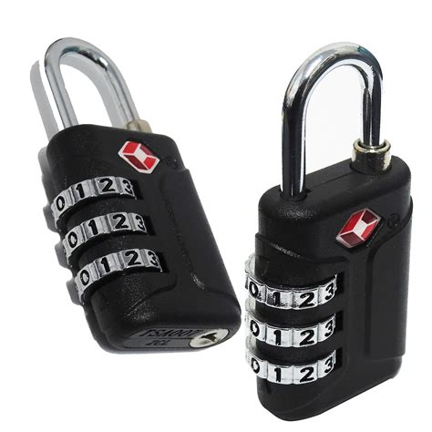 Tsa Approved Durable Abs Body Heavy Duty Combination Secure Safe Travel