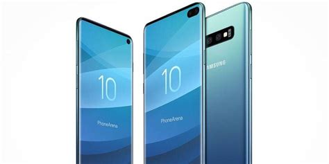 ¡samsung Galaxy S10 Revelado Filtran La Primera Imagen Real Del Móvil