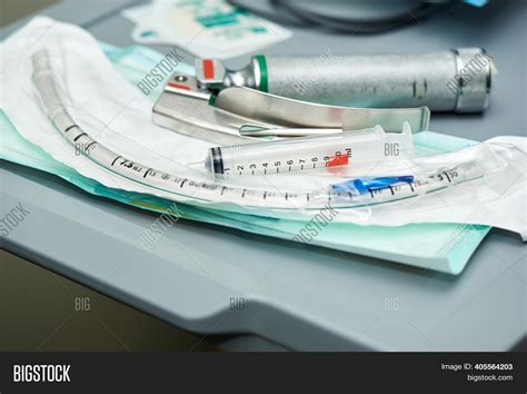 Endotracheal Tube Image Photo Free Trial Bigstock