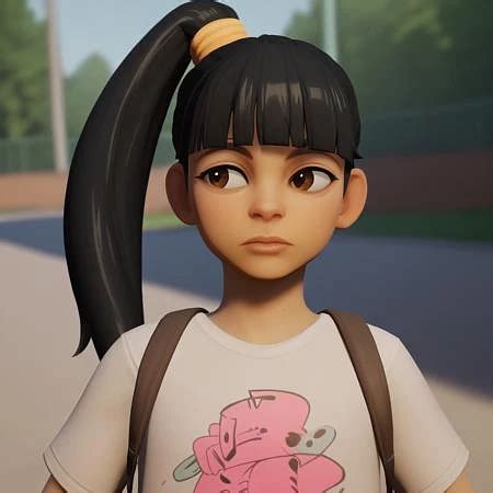 Ally Hoops Grounded By Leaf LoRA For AI Models PromptHero