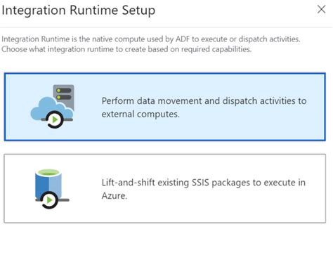 Integration Runtime Tech Scout