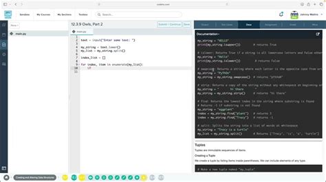 Codehs Python 123 Video Tutorial For Loops And Lists Part 3 Youtube