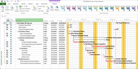 How To Display Outline Numbers In Microsoft Project