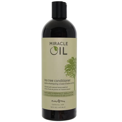 Miracle Oil Tea Tree Conditioner In 16oz473ml Tophatters Adult Sex