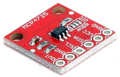 MCP I C DAC Module Quick Entry Codrey Electronics