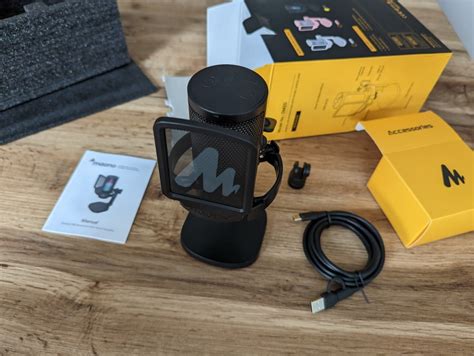 Maono Gamerwave Gaming Rgb Microphone Review Noise Cancelling