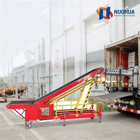 Loading And Unloading Equipment Truck Loading Conveyor Container Unloading Equipment Loading
