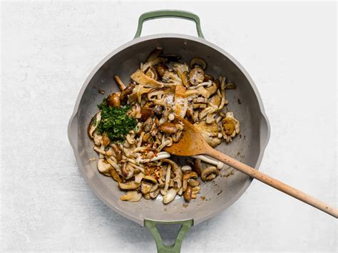 Funghi Trifolati Sautéed Mushrooms with Parsley The Real Food Geek