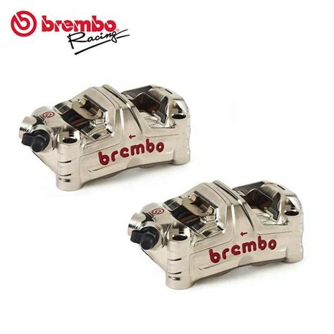 Brembo Racing GP4 MS Radial Brake Monobloc Calipers 100MM Conquest