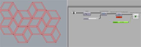 Grasshopper Split Mitres Diamond Pattern Grasshopper Mcneel Forum