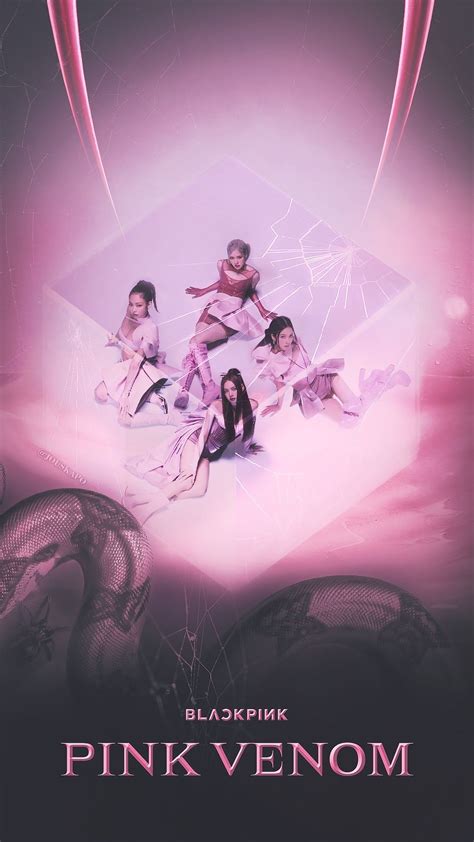 Blackpink Pink Venom In 2022 Blackpink Blackpink Poster