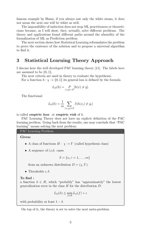 Toward Theory Of Applied Learning What Is Machine Learning Deepai