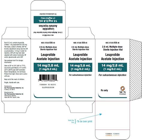 Leuprolide Fda Prescribing Information Side Effects And Uses