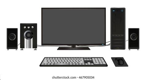 6 098 Computer Desk Set Up Images Stock Photos Vectors Shutterstock
