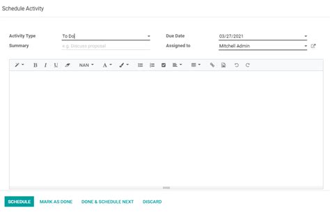 Whats New In Odoo Sales