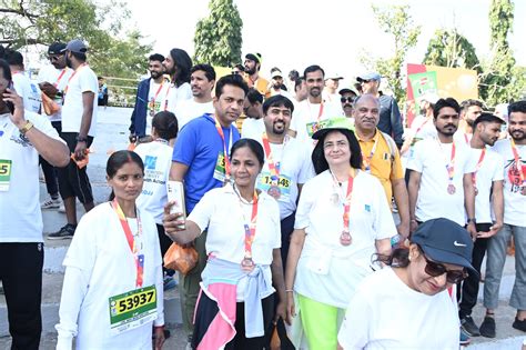 Coal India Indore Marathon 2024 Bhandari Hospital Research Center