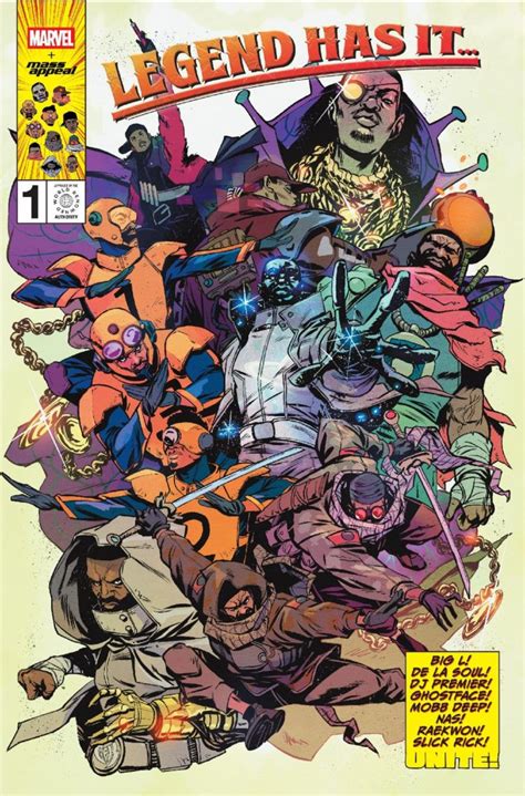 Mass Appeal And Marvel To Launch Limited Edition Legend Has It Comic