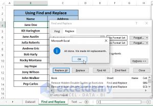 How To Remove Hidden Double Quotes In Excel Easy Ways